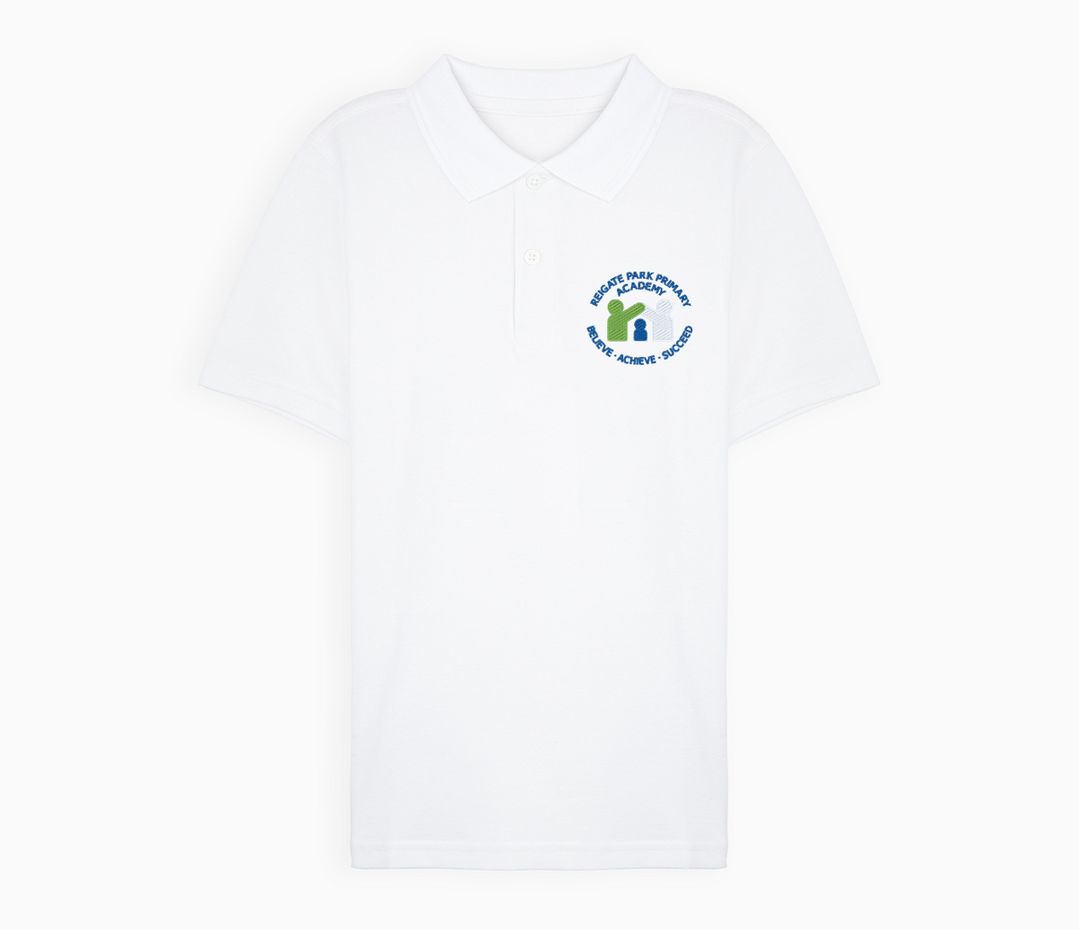 Reigate Park Primary Academy Polo Shirt - White – Andrew Hyde Reigate Park Primary Academy Polo Shirt - White – Andrew Hyde