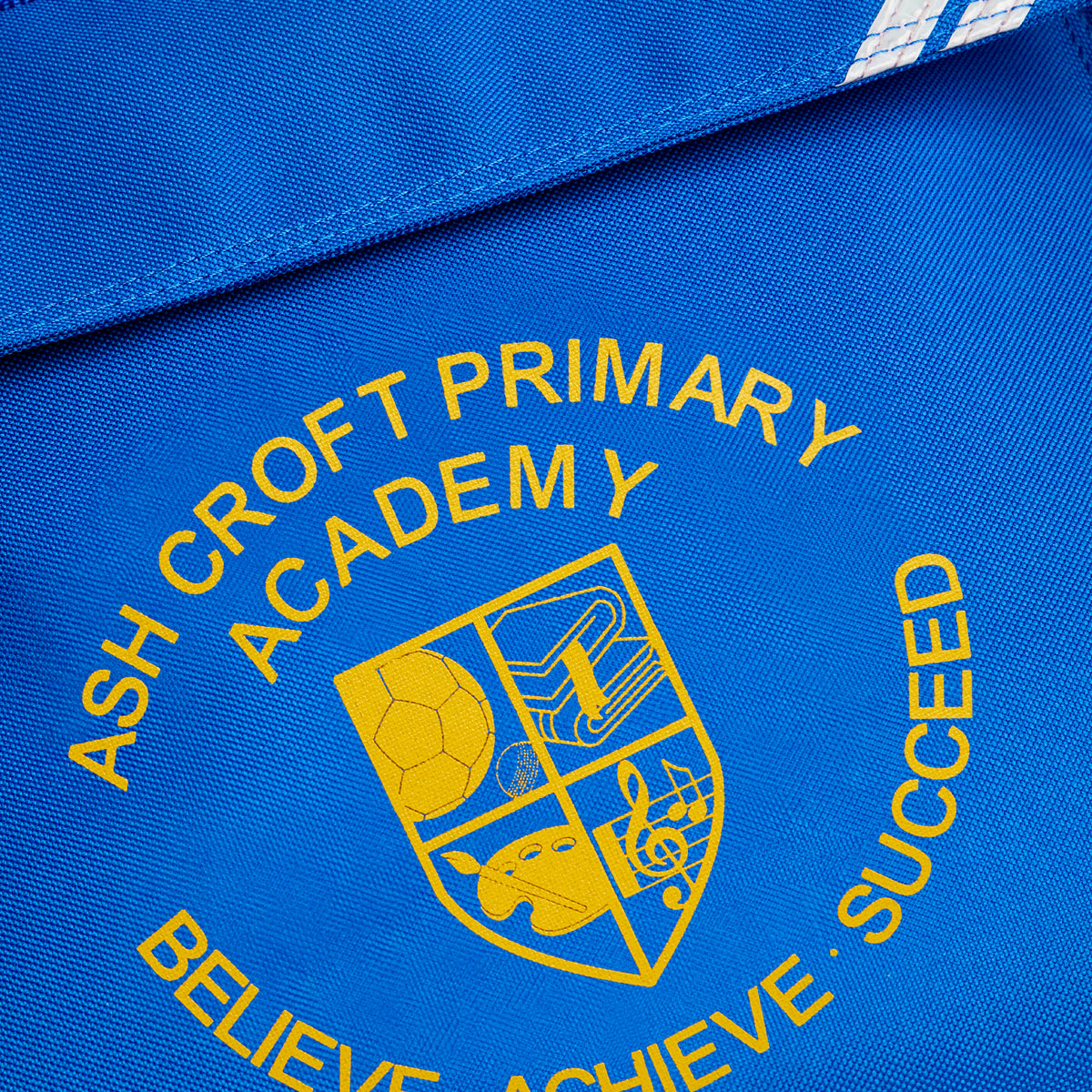 Ash Croft Academy Book Bag - Royal Blue – Andrew Hyde