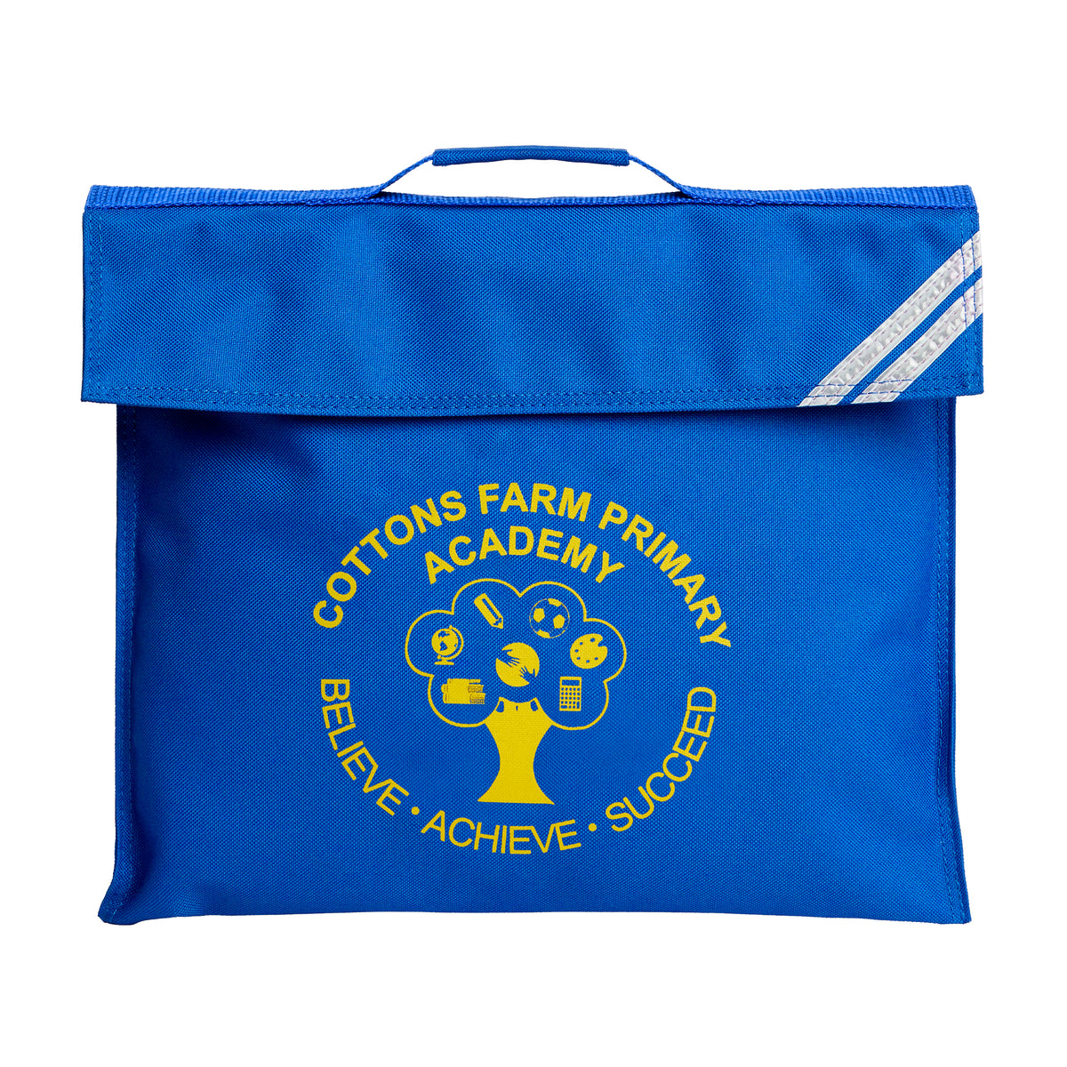 Cottons Farm Academy Book Bag - Royal Blue – Andrew Hyde