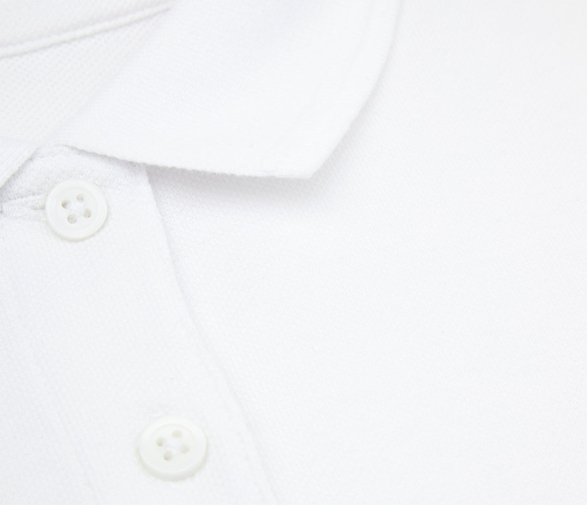 Duror Primary School Polo Shirt - White – Andrew Hyde