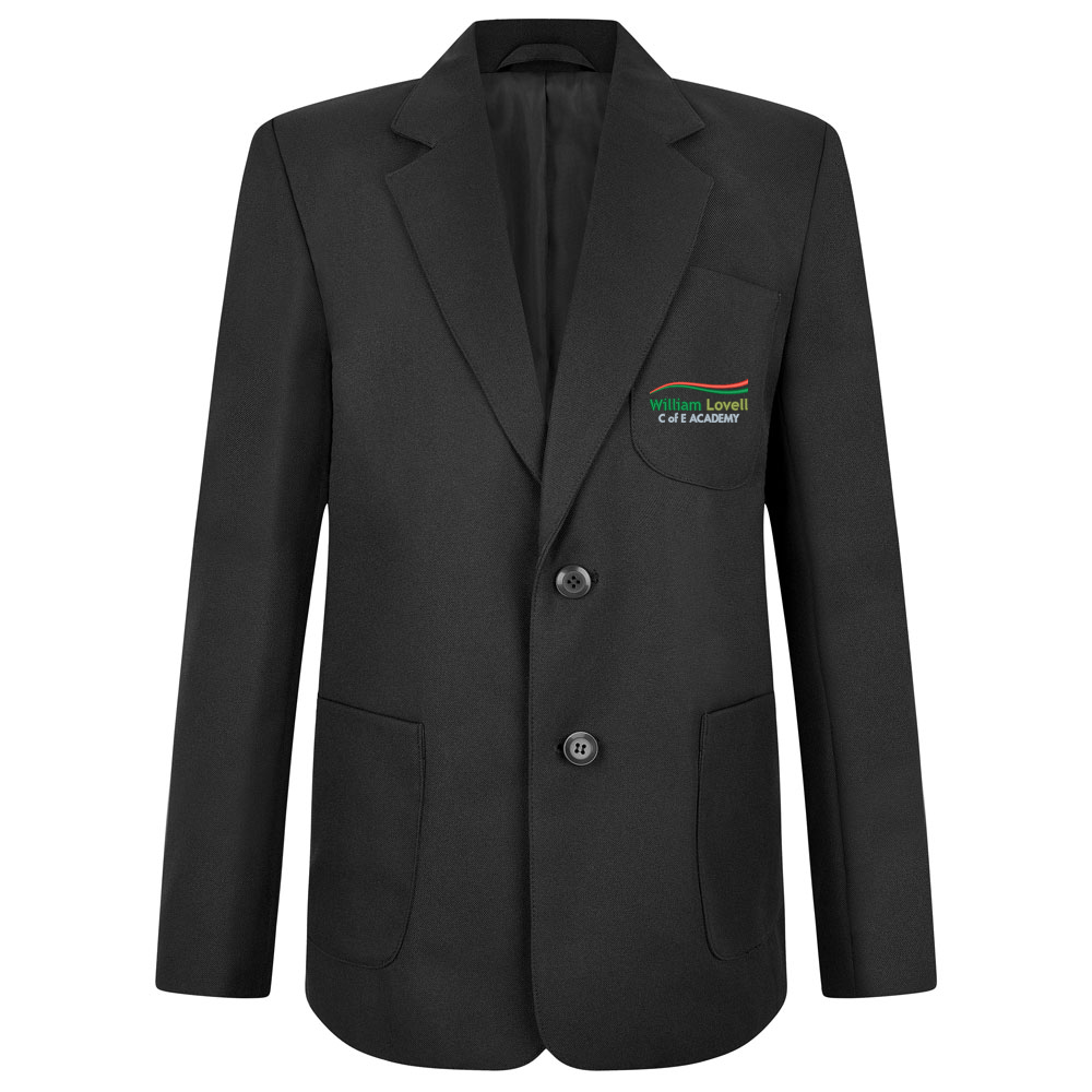 William Lovell C of E Academy Regular Fit Eco Blazer – Andrew Hyde